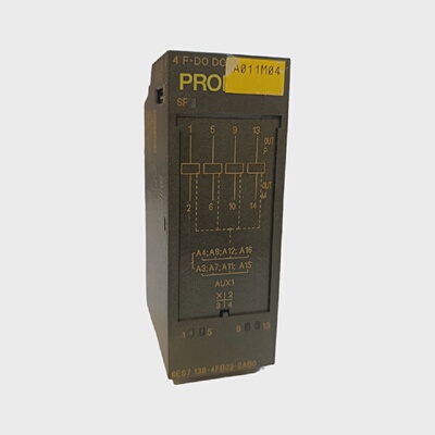 Siemens Simatic 6ES71384FB020AB0 4 FDo Profisafe