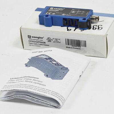 Wenglor FiberOptic Cable Sensor ODX202P0008