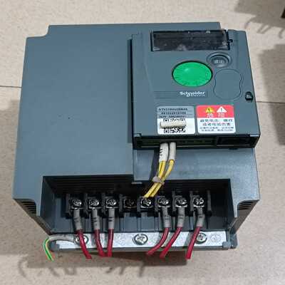 拆机九新施耐德变频器ATV310HU30N4A 3KW 38