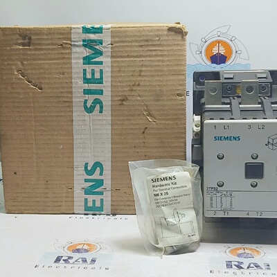 西门子3TF52电源接触器220V5060HZ交流电全新免费快速发货