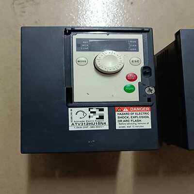 变频器ATV312HU15N4一台询价