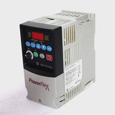 Allen Bradley 22AA4P5N114 A PowerFlex 4 0.75 kW 1 HP AC Driv