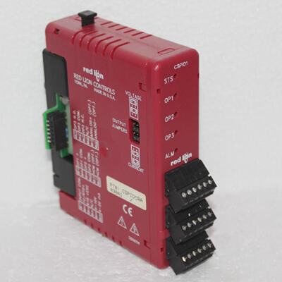 Red Lion CSPID1RA PID Module Single Loop Relay Outputs Analo