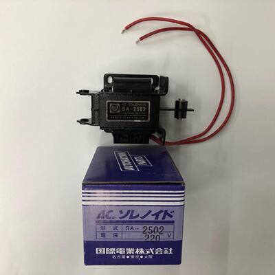 配件原装正品SA2502AC220V日本国字牌电议价