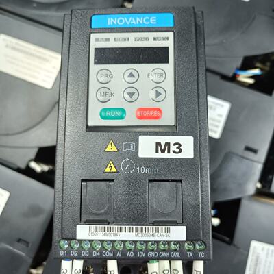 议价Disassembled Inovance 400W Inverter 0.4Kw 220V Rechard T