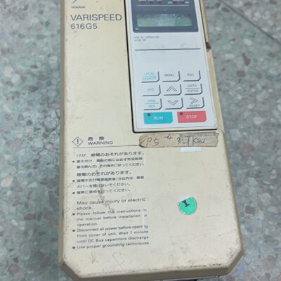 询价-安川616G5变频器型号CIMRP5U43P7380