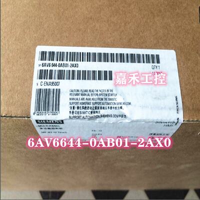 议价6AV6644-0AB01-2AX0西门子MP37715寸触控屏幕6AV66440AB012AX