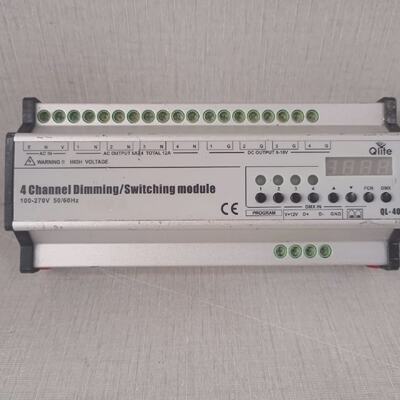 Qlite QL405 4Channel Dimming  Switching Module QL405