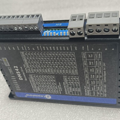 原装正品新款Leadshine雷赛闭环步进驱动器DM54-询