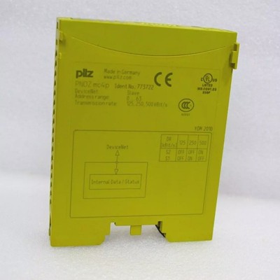 PILZ773722PNOZMC4PEXPANSION模块24VDC