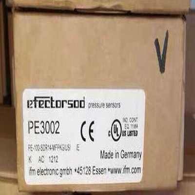 PE3002易福门压力传感器PE-100-SDR14-M【博航商行】