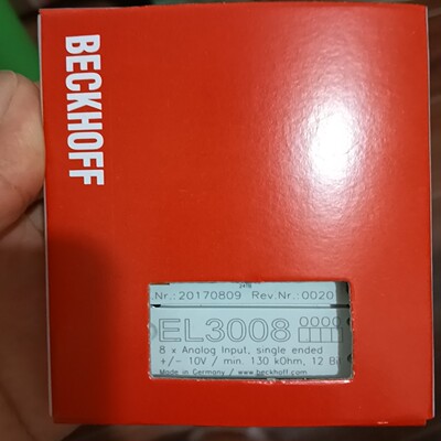倍福模块EL3008德国询价