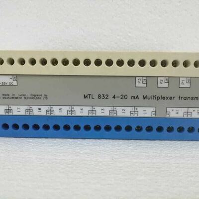 Measurement Technology Ltd MTL 832 420mA Multiplexer Transmi