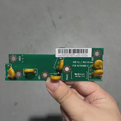 议价New Abb Frequency Converters Rrfc6641 Cl Capacitors适用