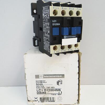 Telemecanique LC1D12004M5 006265 Contactor Schtz 5.5kW400V u