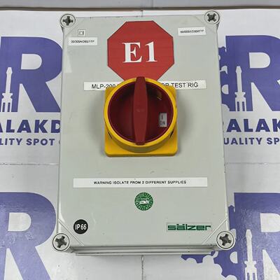 SALZER SALZER 63A 6POLE ISOLATOR