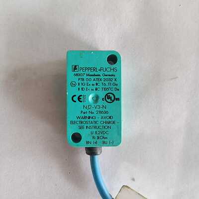 （洋洋设备）倍加福PEPPERLFUCHS接近开关，型号NJ2-V3-