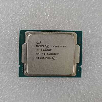 拆机i5-11400Fcpu，LGA1200，6核12线，--议价商品