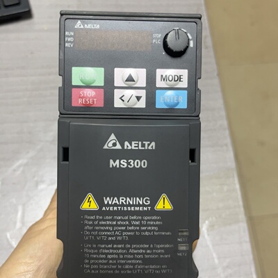 全新台达变频器VFD1A5MS43ANSAA380V0.-询