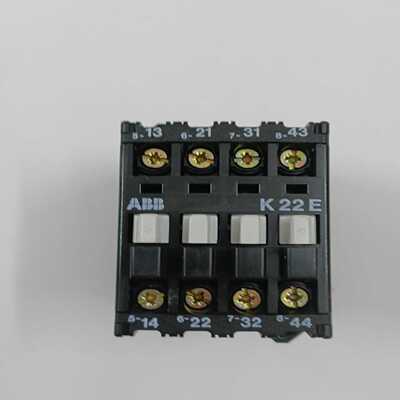 #ABB ABB牌中间继电器 型号K22E-24v需~询价