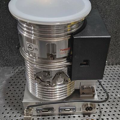 Probado leybold Turbovac Revista Con 400 IP Ancho Gama MagLe