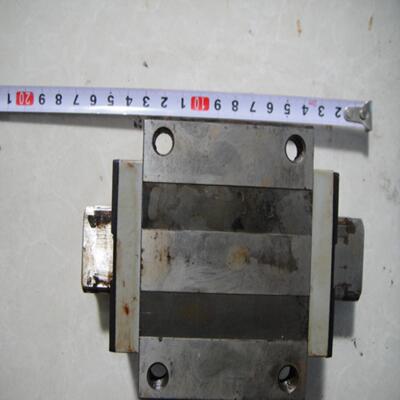 正宗台湾STAF直线导轨+滑块 BGXH35FN滑块+35短轨 拆机成色好