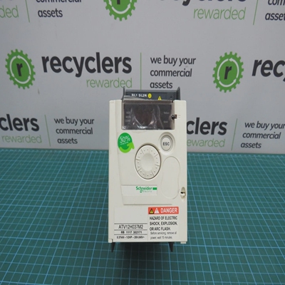 SchneiderAltivarATV12H037M20.37kw1/2HpV1.2frequencyin