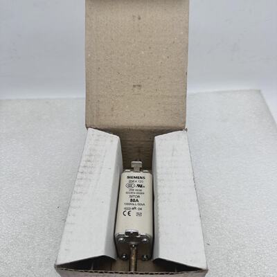 SIEMENS 3NE4 120 Sitor 80A