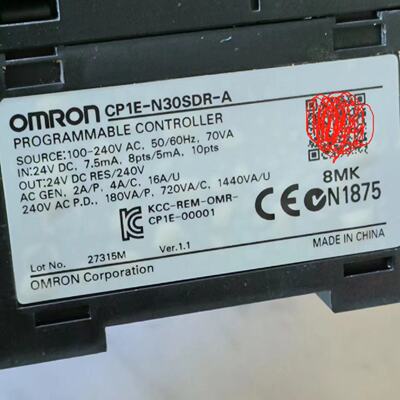 【询价】/PLC CP1E-N30SDR-A