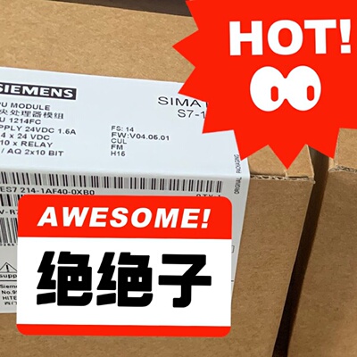 议价6Es72141Af400Xb0 New  Module适用