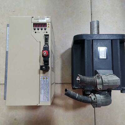 寻“”拆机安川5KW驱动器SGDM50ADAV电机SGMGH