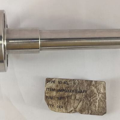 Eje Del Impulsor Para Bomba De Agua Shinko VJ40 Repuestos