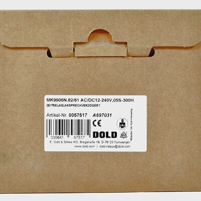 E.Dold  Shne.KG Zeitrelais MK9906N.8261 Art. 0057517