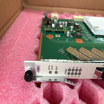 华为EPBD 8端口EPON OLT接口板 H809EPBD