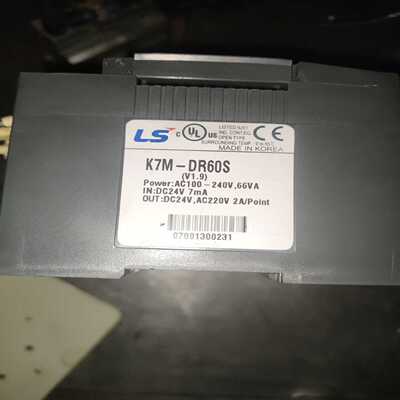 (议价)LS产电k7m-dr60s     plc