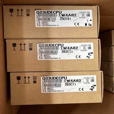三菱Q03UDECPU全新原装正品型号1W4A82日本--议价商品