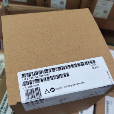 议价6ES7313-5BG04-0AB0西门子S7-300PLC模块价6ES73135BG040AB0