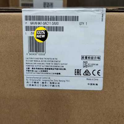 6AV6647-0AC11-3AX0西门子全新SIMATIC--议价商品