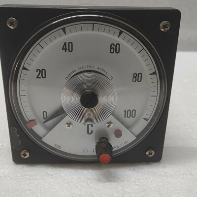 TDS TSURUGA ELECTRIC NRW110H TEMPERATURE INDICATOR 100220V 0