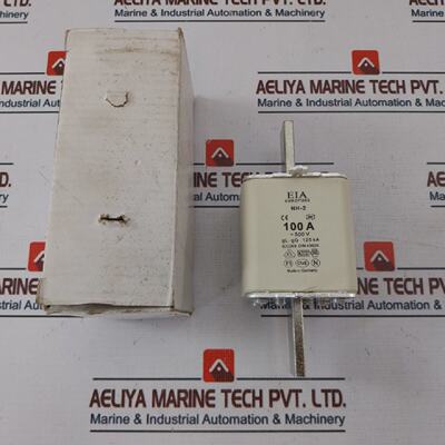 EIA NH2 Eurofuse 100A 500V GLGG 120 KA