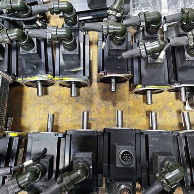 议价Servo Motor Msme152schm SecondH Disassembly Color As Sho