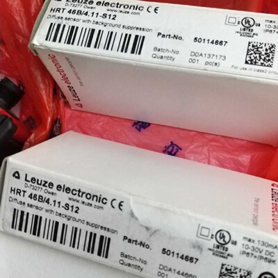 配件劳易LeuzeHRT46B4.11S12传感器50114667议价