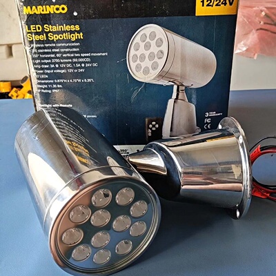 MARINCO，LED，12/24V议价，懂行识货的来议价