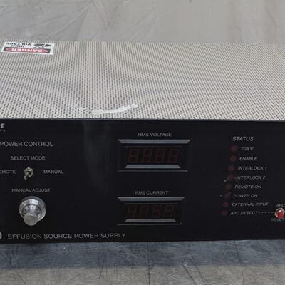 kurt lesker eps2000 effusion cell power supply vacuum deposi