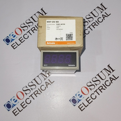 AUTONICSM4Y-DV-XX数字面板计量器电压100-240VAC快速发货