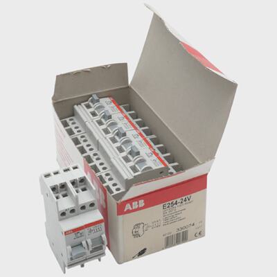 5x ABB E 254 E25424V 230V50Hz Stromstoschalter  Impulse swit