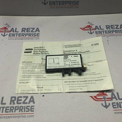 CROUSEHINDS CEAG SPEC 504  SAFETY BARRIER 9240M0765