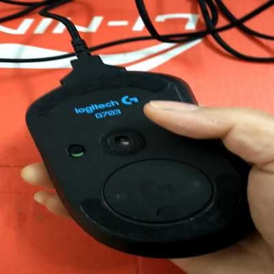 询价罗技G703非hero无线单游戏鼠标无接收器有配重