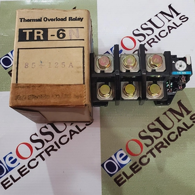 FUJIELECTRICTR-6NTHERMALOVERLOADRELAYRANGE80-125AFRE