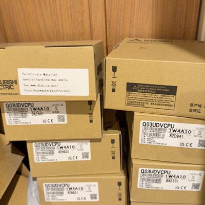 议价三菱MITSUBISHIQ03UDVCPU全新原包装